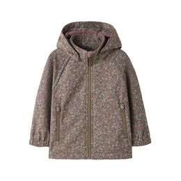 name it Softshell-Jacke in Brown Lentil1 | Gr.: 98