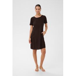 Kaffe Kleid KAmilia Regular fit in Black Coffee | Gr.: 36