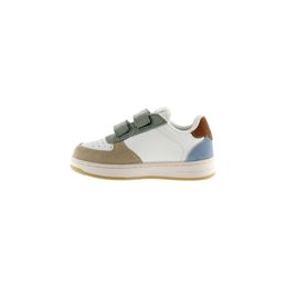 victoria Leder-Sneaker f&uuml;r Kinder Beige | Gr.: 35