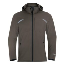 Uvex Softshelljacke in Khaki | Gr.: M