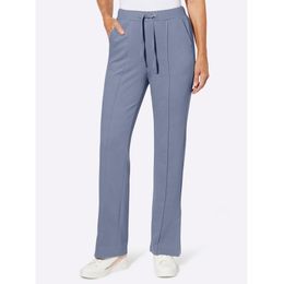 Sieh an! Jersey-Hose in taubenblau | Gr.: 52