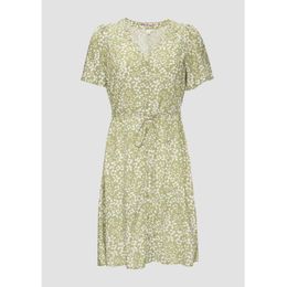 QS Kleid in 72A2_helles olivgr&uuml;n | Gr.: 38