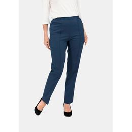 GOLDNER Kurzgr&ouml;&szlig;e: Re-fresh Schlupfhose in blau | Gr.: 21