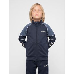 Hummel Rei&szlig;verschluss Jacke Hmljr Reg Kinder in OMBRE BLUE | Gr.: 158
