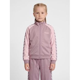 Hummel Rei&szlig;verschluss Jacke Hmljr Reg M&auml;dchen in SEA FOG | Gr.: 122-128