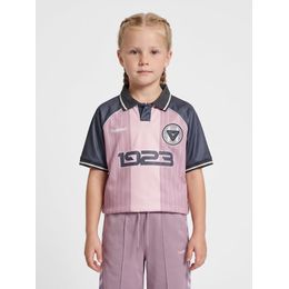 Hummel T-Shirt Raglan&auml;rmel Hmljr Loose Kinder in SEA FOG | Gr.: 122/128