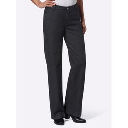 WITT WEIDEN Jeans in schwarz | Gr.: 20