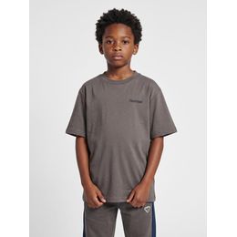 Hummel T-Shirt Hmljr Loose Kinder in DARK GULL GRAY | Gr.: 146-152