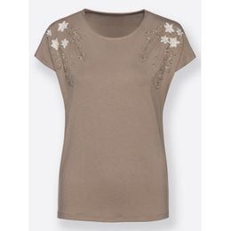 WITT WEIDEN Shirt in sesam | Gr.: 52