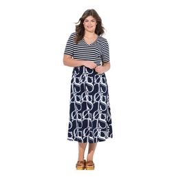 LAURAS&Oslash;N Kleid in marine | Gr.: 44-46
