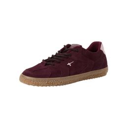 Tamaris Sneaker Damen Gr&ouml;&szlig;e 41 ros&eacute; / weinrot Sommerschuhe