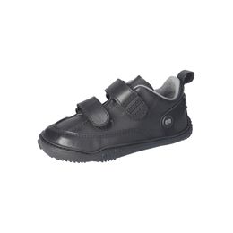 qnuffs Grundschule Barfu&szlig;schuh in schwarz | Gr.: 23