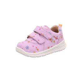 Superfit Lauflernschuh BREEZE in Lila/Mehrfarbig | Gr.: 21