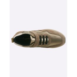 Heine Sneaker in taupe-metallic | Gr.: 40