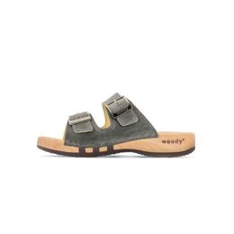 woody Sandale in blau | Gr.: 42