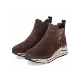 Remonte Schlupfstiefel in brown | Gr.: 39