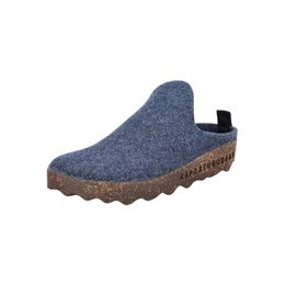 Asportuguesas Hausschuhe COME L in Mittelblau | Gr.: 39