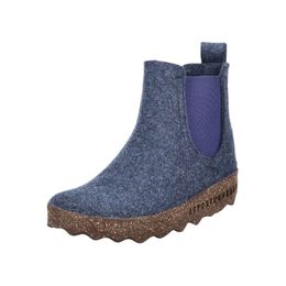 Asportuguesas Stiefelette CAIA L in Mittelblau | Gr.: 36