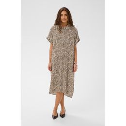 Culture Kleid CUelina Oversize fit in Light Leopard | Gr.: XS