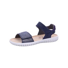 Superfit Sandale Sparkle in Blau | Gr.: 35