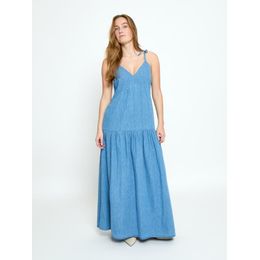 Minus Kleid in Light Denim | Gr.: 38