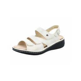 Finn Comfort Komfort Sandalen f&uuml;r Damen in creme | Gr.: 41