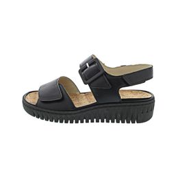 Waldl&auml;ufer WALDL&Auml;UFER H-Willow Sandale Schwarz | Gr.: 40
