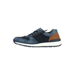 Rieker Morelia-Sneaker aus Leder Blau | Gr.: 44