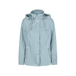 Barbara Lebek Jacke mit Kapuze in Hellgr&uuml;n | Gr.: 46