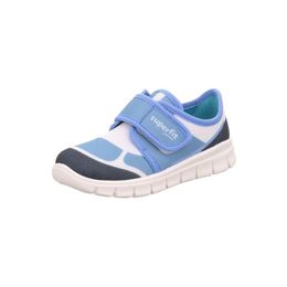 Superfit Geschlossener Hausschuh BOBBY in Blau | Gr.: 37