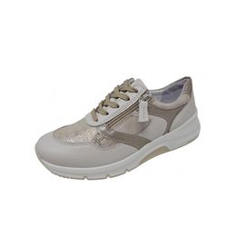 Aco sportlicher Schn&uuml;rer Jasmin Weite H in Beige | Gr.: 41