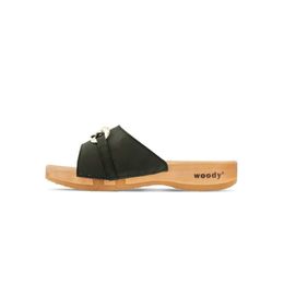 woody Sandale in schwarz | Gr.: 41
