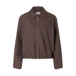 More & More More & More stilvoller, lockerer Blouson in espresso melange | Gr.: 46