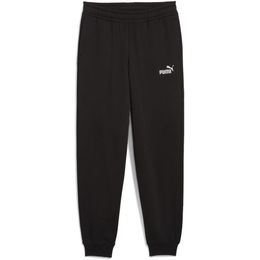 Puma Sporthose "ESS No.1 Logo Sweatpants FL B" in Schwarz | Gr.: 176
