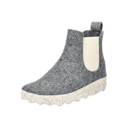 Asportuguesas Stiefelette CAIA L in Mittelgrau | Gr.: 38