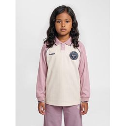 Hummel T-Shirt Raglan&auml;rmel Hmljr Loose Kinder in SEA FOG | Gr.: 104
