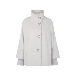 Marc Cain COLLECTIONS Outdoor-Jacke mit Stehkragen in Vapor Blue | Gr.: 36