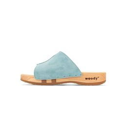 woody Sandale in blau | Gr.: 38
