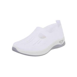 Ital-Design Halbschuh in Wei&szlig; | Gr.: 39