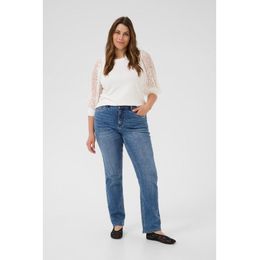 Kaffe curve Jeans KCdina Slim fit in Medium Blue Denim | Gr.: 54