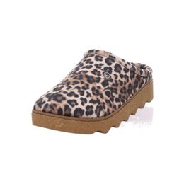 Rohde Hausschuhe Foggia-D in Leopard | Gr.: 39