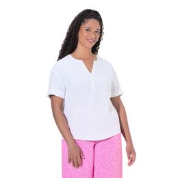Angel of Style Bluse in schneewei&szlig; | Gr.: 42