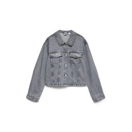 V&eacute;ro Moda Vero Moda Jeansjacke in Medium Grey Denim | Gr.: XS
