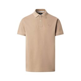 Hackett London Shirt male size L Sand