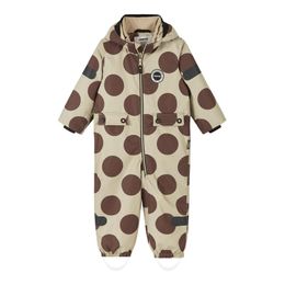 ReimaTec Overall " Marte Mid " in Earthy Beige Dots | Gr.: 98