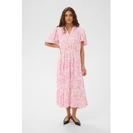Culture Kleid CUjenny Relaxed fit in Lilac Sachet White Flower | Gr.: S