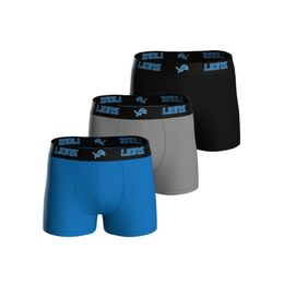 NFL Boxershort 3er Pack in Detroit Lions | Gr.: XL