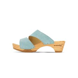 woody Sandale in blau | Gr.: 38