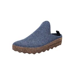 Asportuguesas Hausschuhe COME M in Mittelblau | Gr.: 46