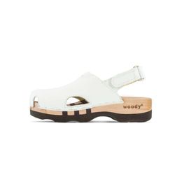 woody Slipper in wei&szlig; | Gr.: 37